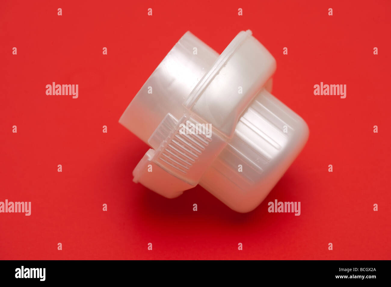 Plastic locking bottle top Stock Photo - Alamy