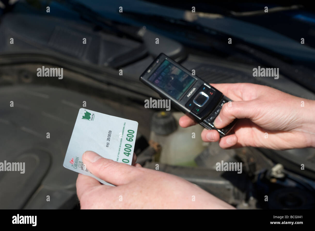 Caravan club membership card hi-res stock photography and images - Alamy