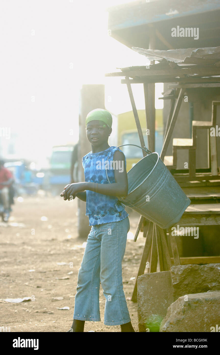 Aboabo Market Tamale Ghana Stock Photo - Alamy