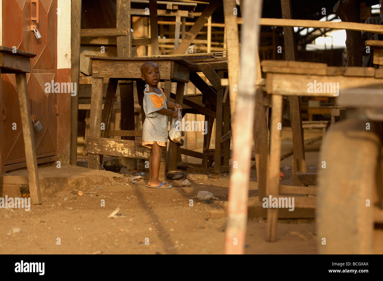 Aboabo Market Tamale Ghana Stock Photo - Alamy