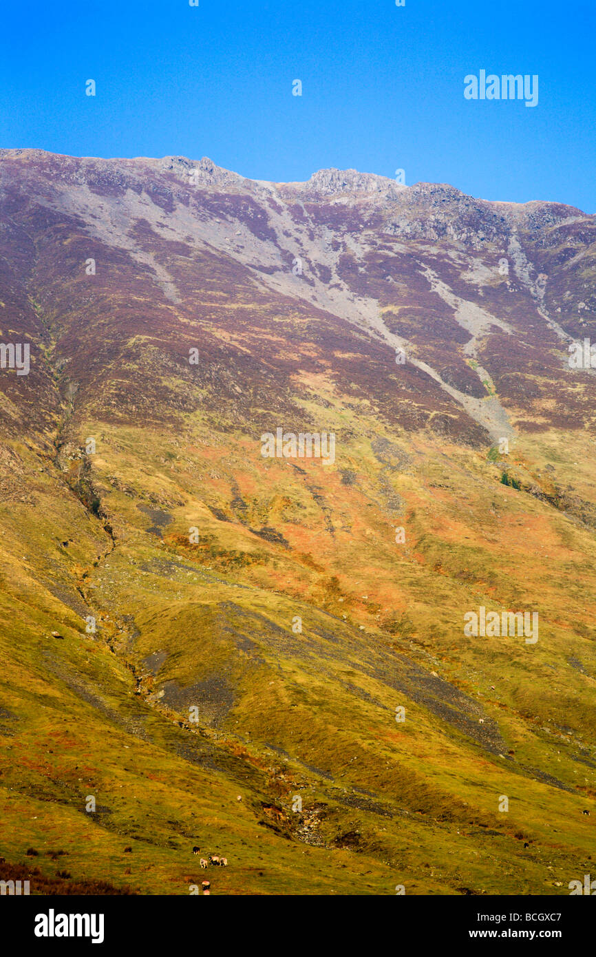 Honister Pass Cumbria England Stock Photo - Alamy