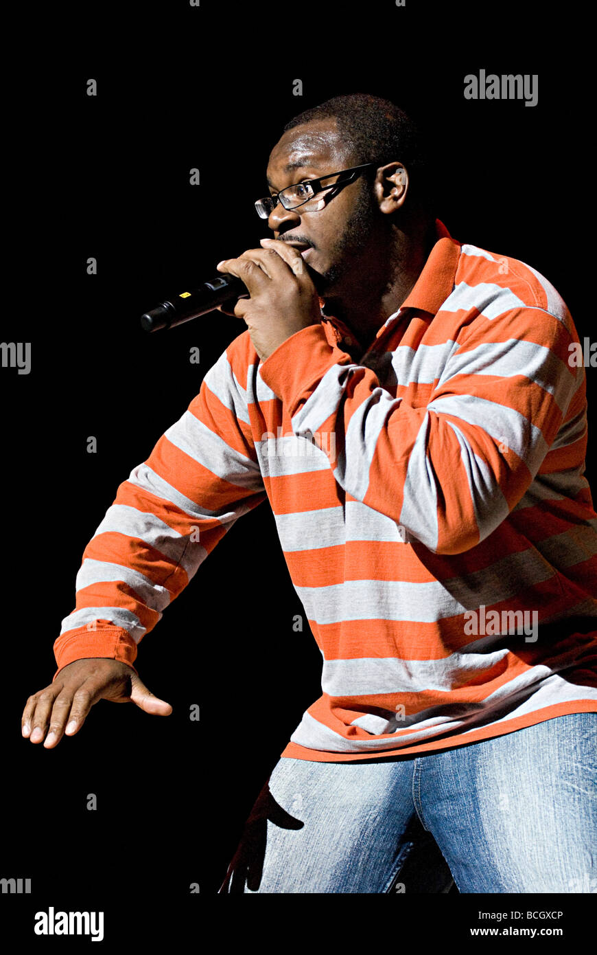 ty aka Ben Chijioke performing at best of british urban in birmingham ...