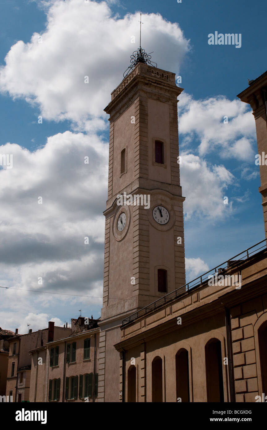 Lhorloge tower hi-res stock photography and images - Alamy