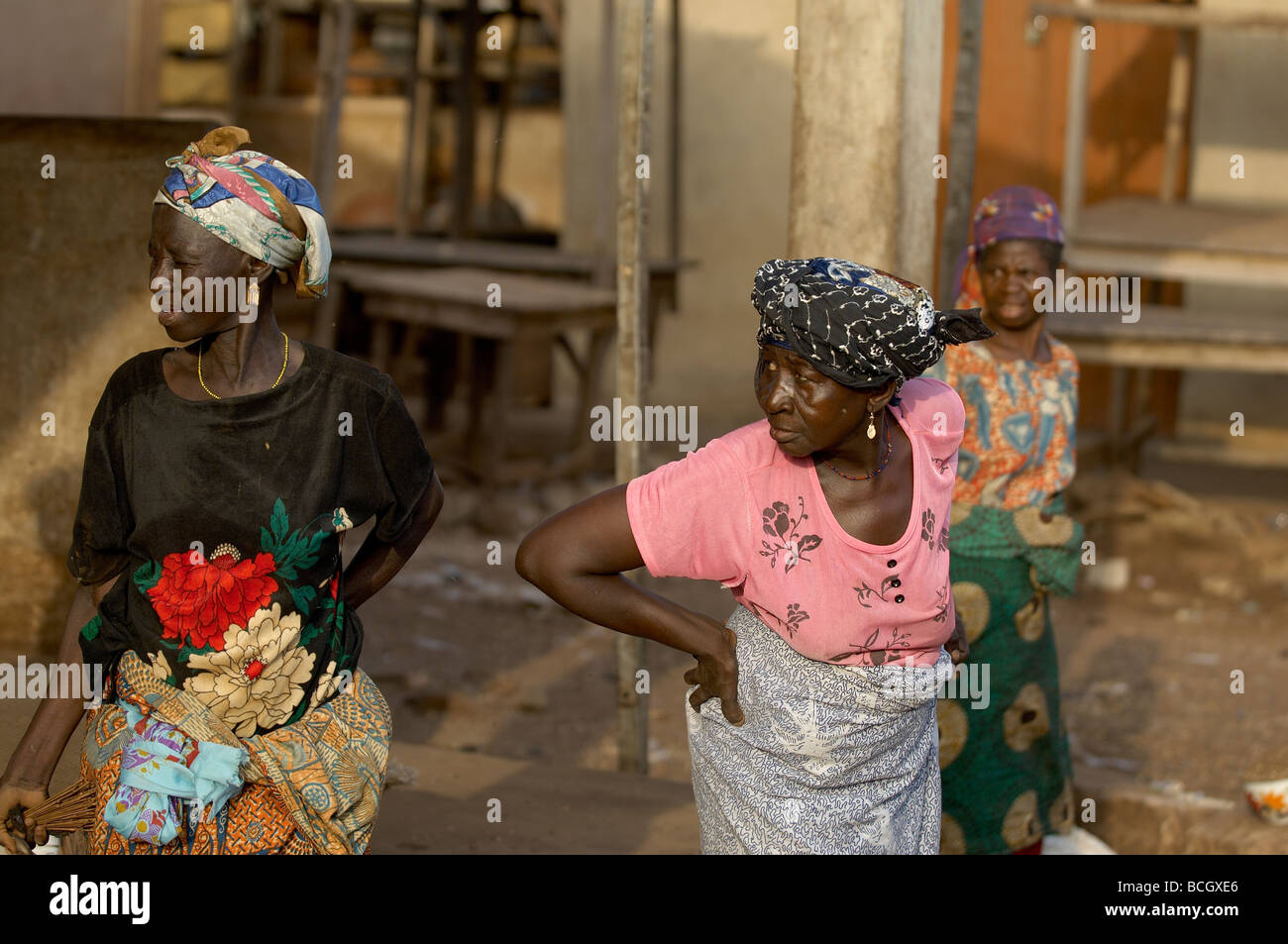 Aboabo Market Tamale Ghana Stock Photo - Alamy