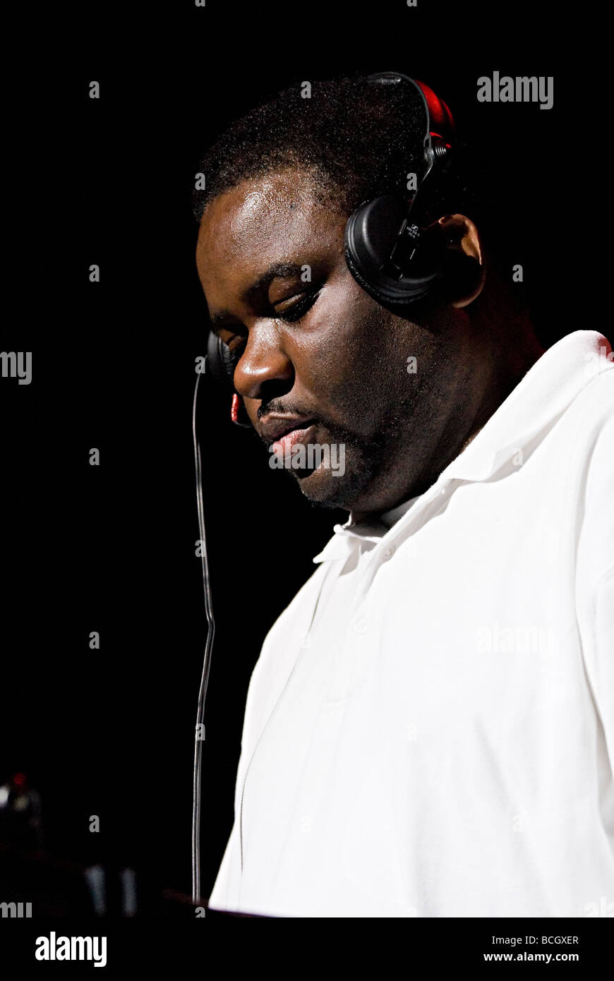 Kiss 100 radio presenter disc jockey hi-res stock photography and ...