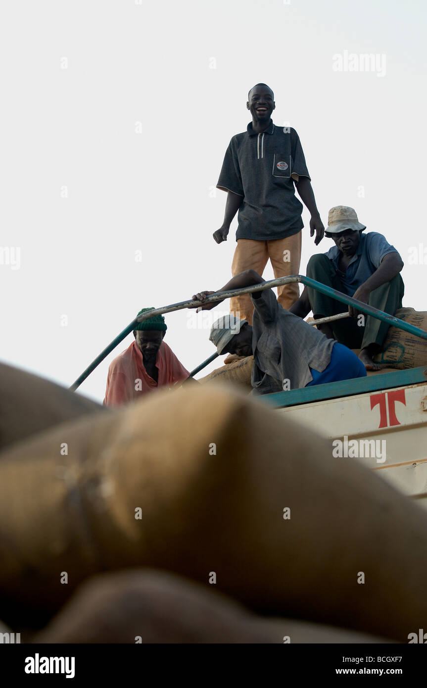 Aboabo Market Tamale Ghana Stock Photo - Alamy