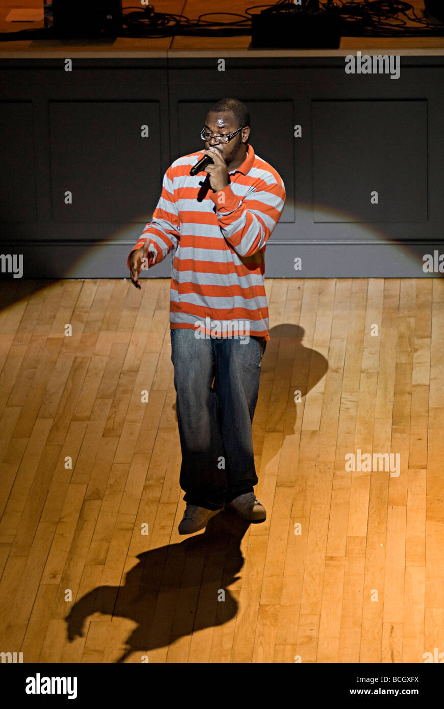 ty aka Ben Chijioke performing at best of british urban in birmingham ...