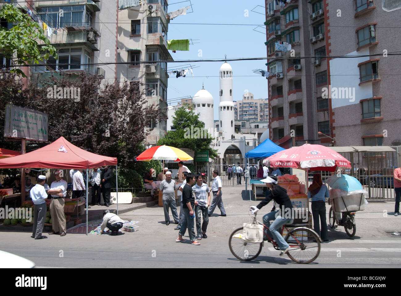 Huxi mosque shanghai china hi-res stock photography and images - Alamy