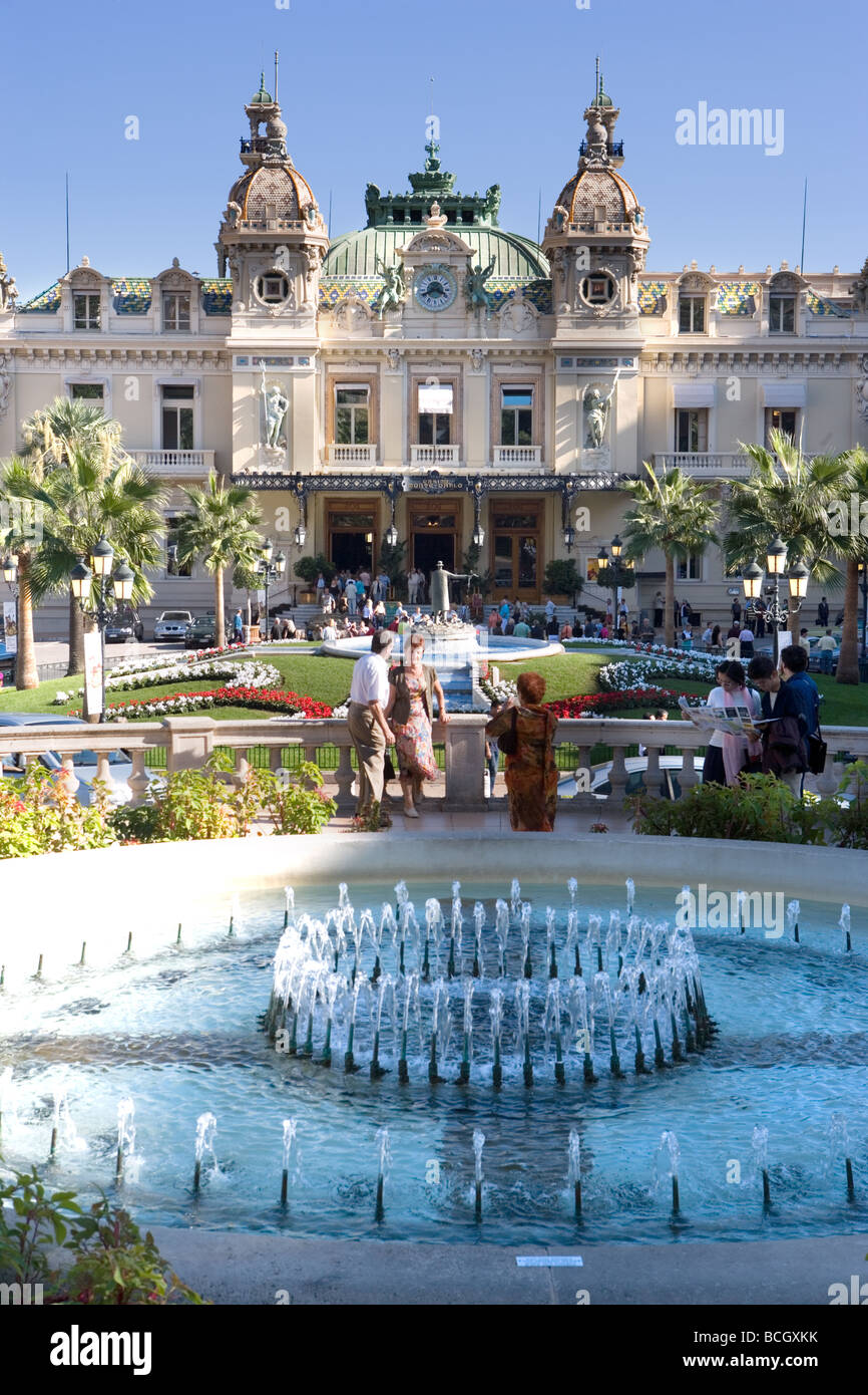 Monte Carlo Casino Monte Carlo Monaco Stock Photo - Alamy