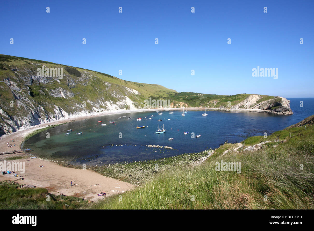 Lulworth holidays hi-res stock photography and images - Alamy