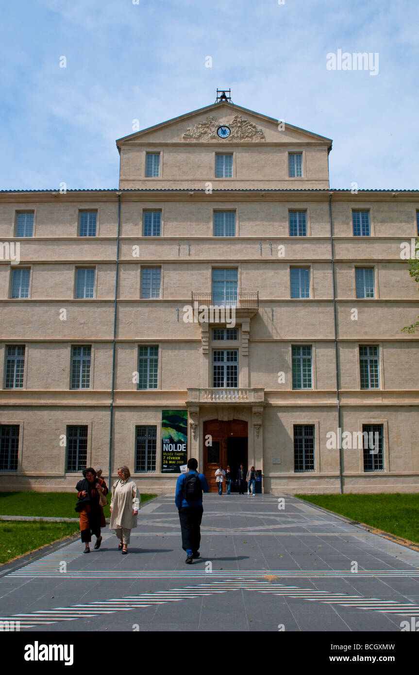 Musée fabre (montpellier, france) hi-res stock photography and images ...
