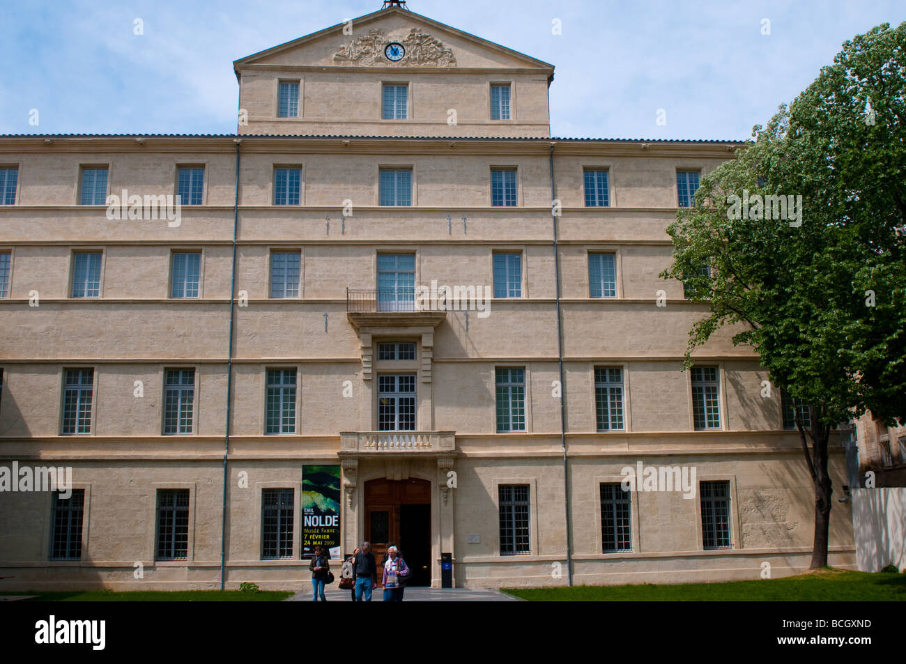 Fabre Museum Montpellier France Stock Photo - Alamy