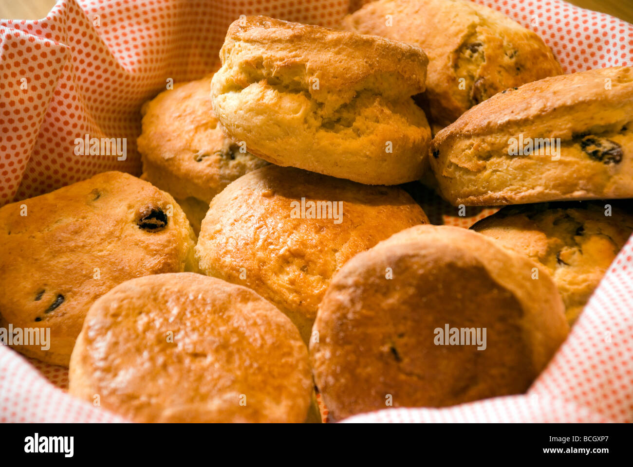 Irish scones hi-res stock photography and images - Alamy