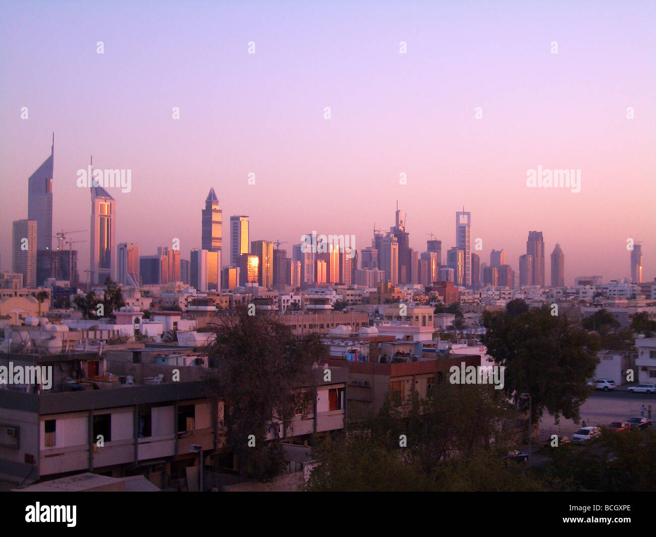 Dubai uae cityscape skyline hi-res stock photography and images - Alamy