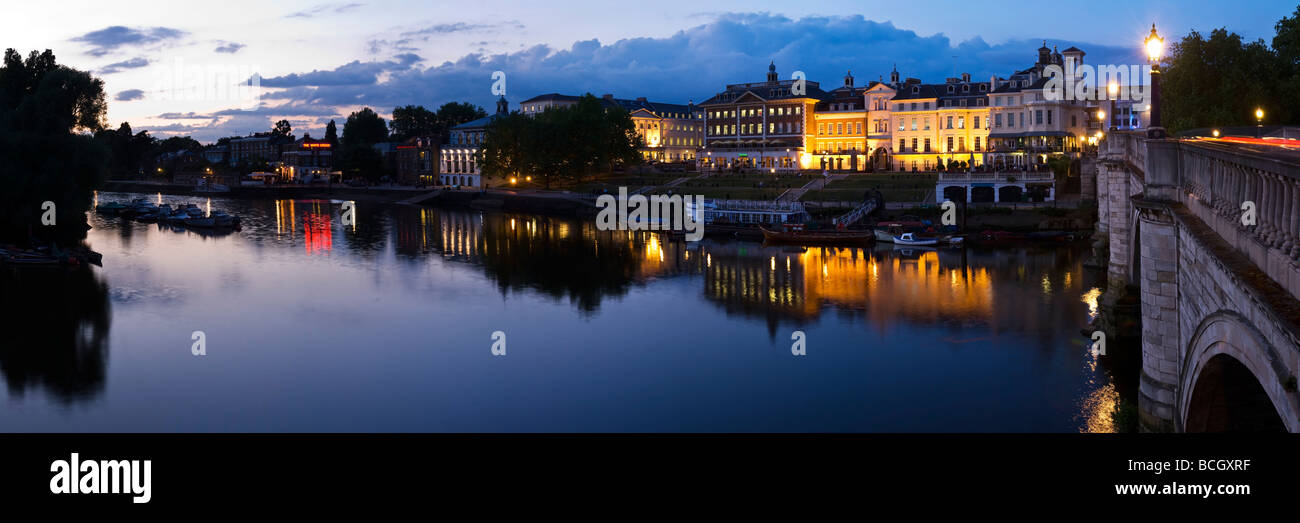 Richmond surrey panoramic hi-res stock photography and images - Alamy