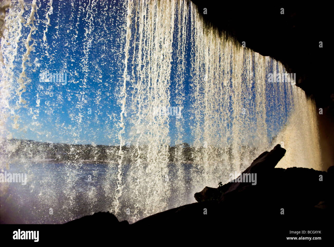 Waterfall canaima hi-res stock photography and images - Alamy