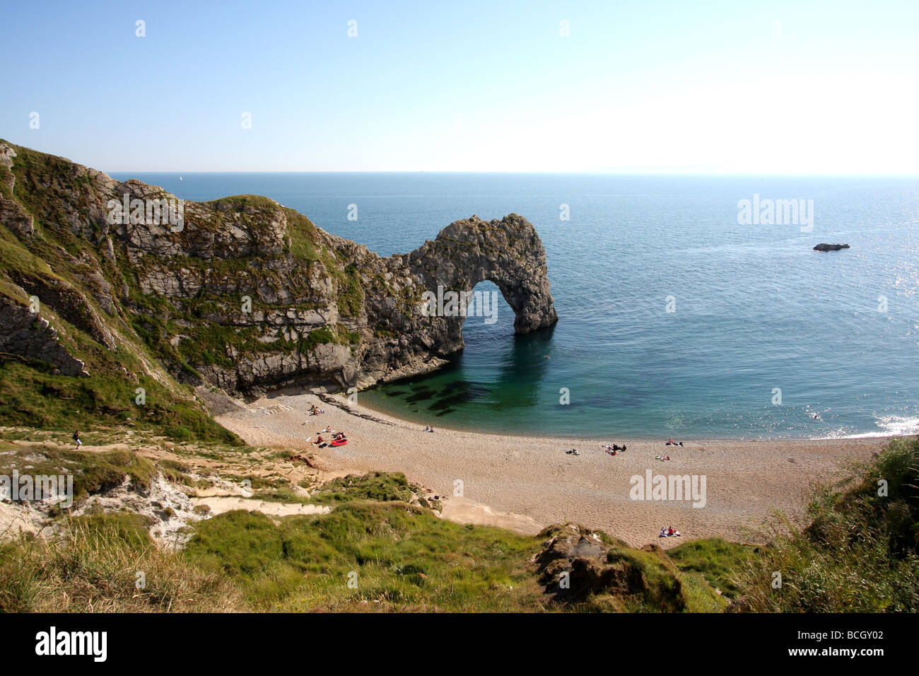 Durdle Door arch, Dorset, UK Stock Photo - Alamy