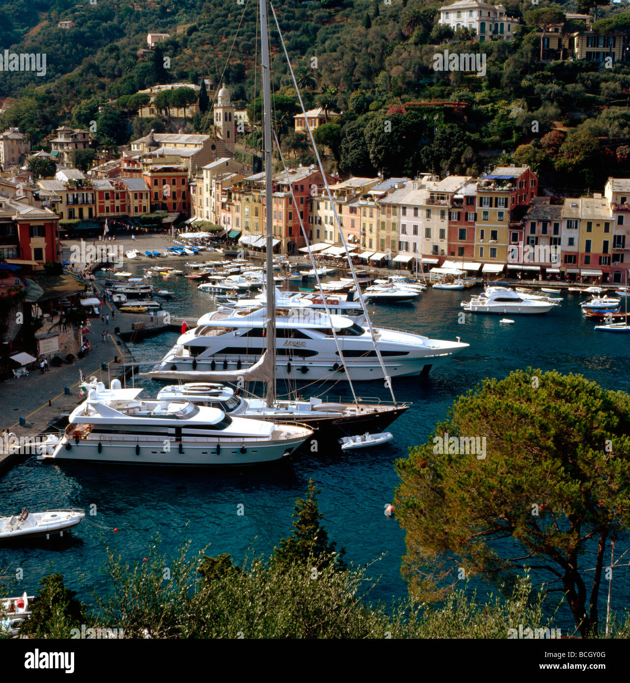 Italy, Liguria, Portofino Stock Photo - Alamy