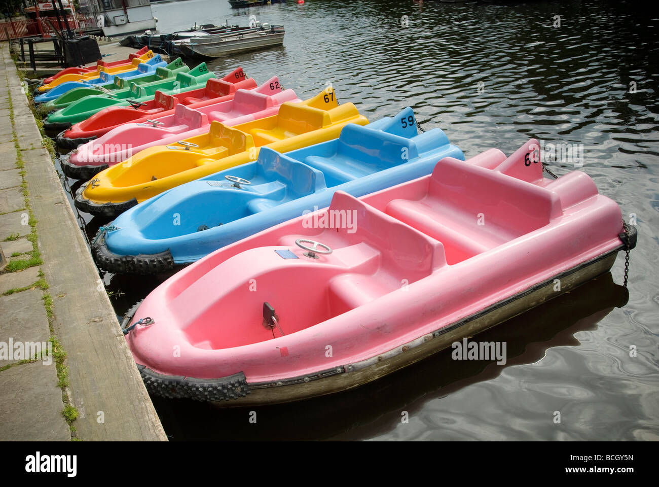 Pedalo hi-res stock photography and images - Alamy