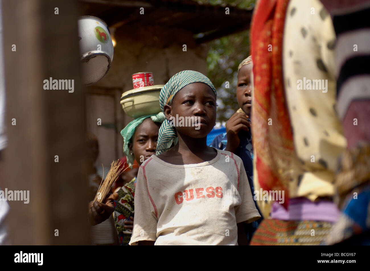 Aboabo Market Tamale Ghana Stock Photo - Alamy