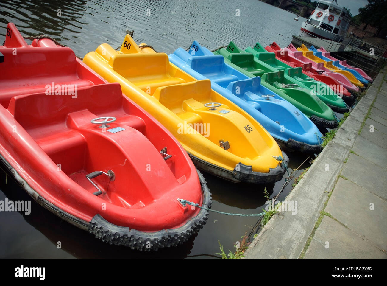 Pedalo hi-res stock photography and images - Alamy