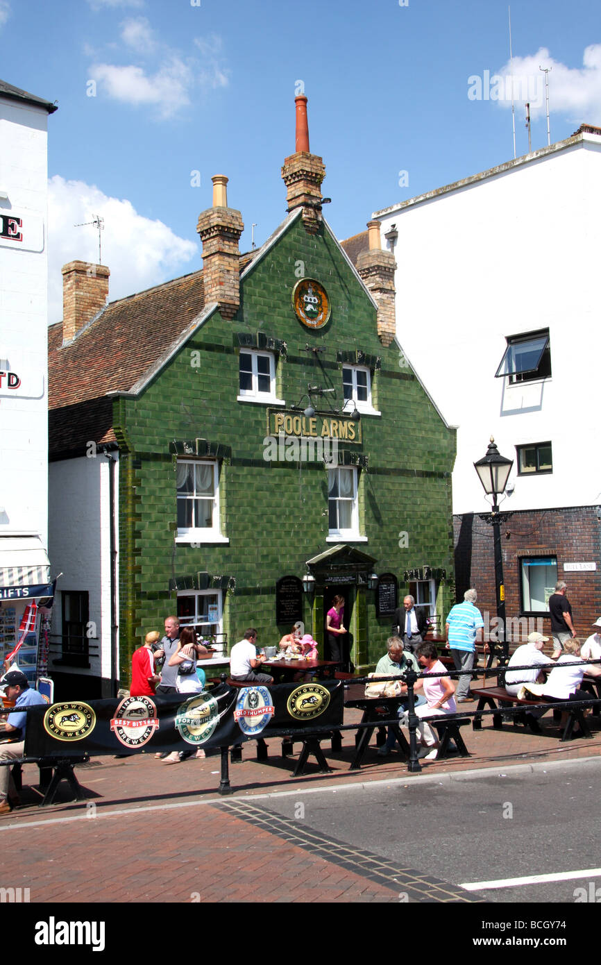 Poole arms hi-res stock photography and images - Alamy