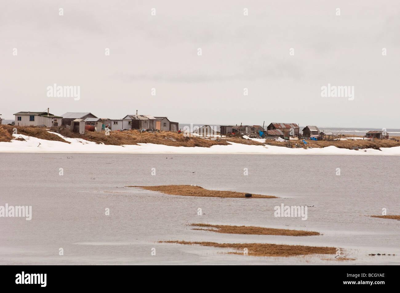 Subsistence fishing camp hi-res stock photography and images - Alamy