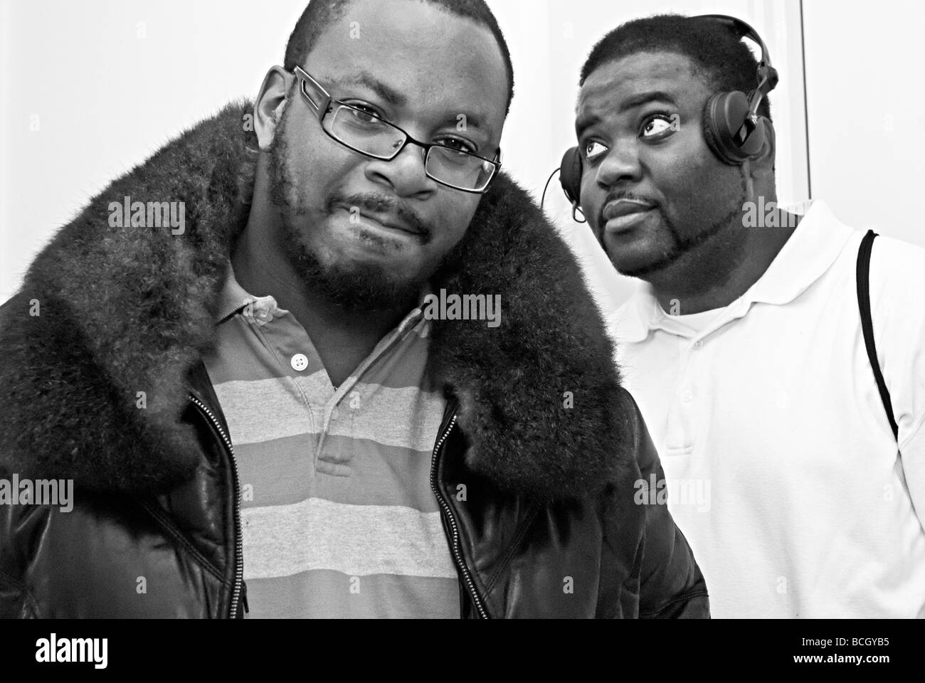 Kiss 100 radio presenter disc jockey hi-res stock photography and ...