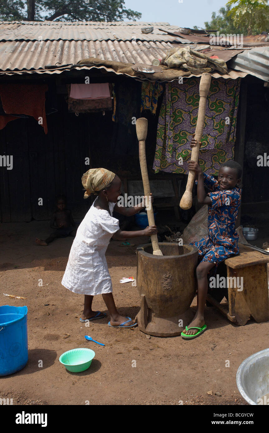 Aboabo Market Tamale Ghana Stock Photo - Alamy