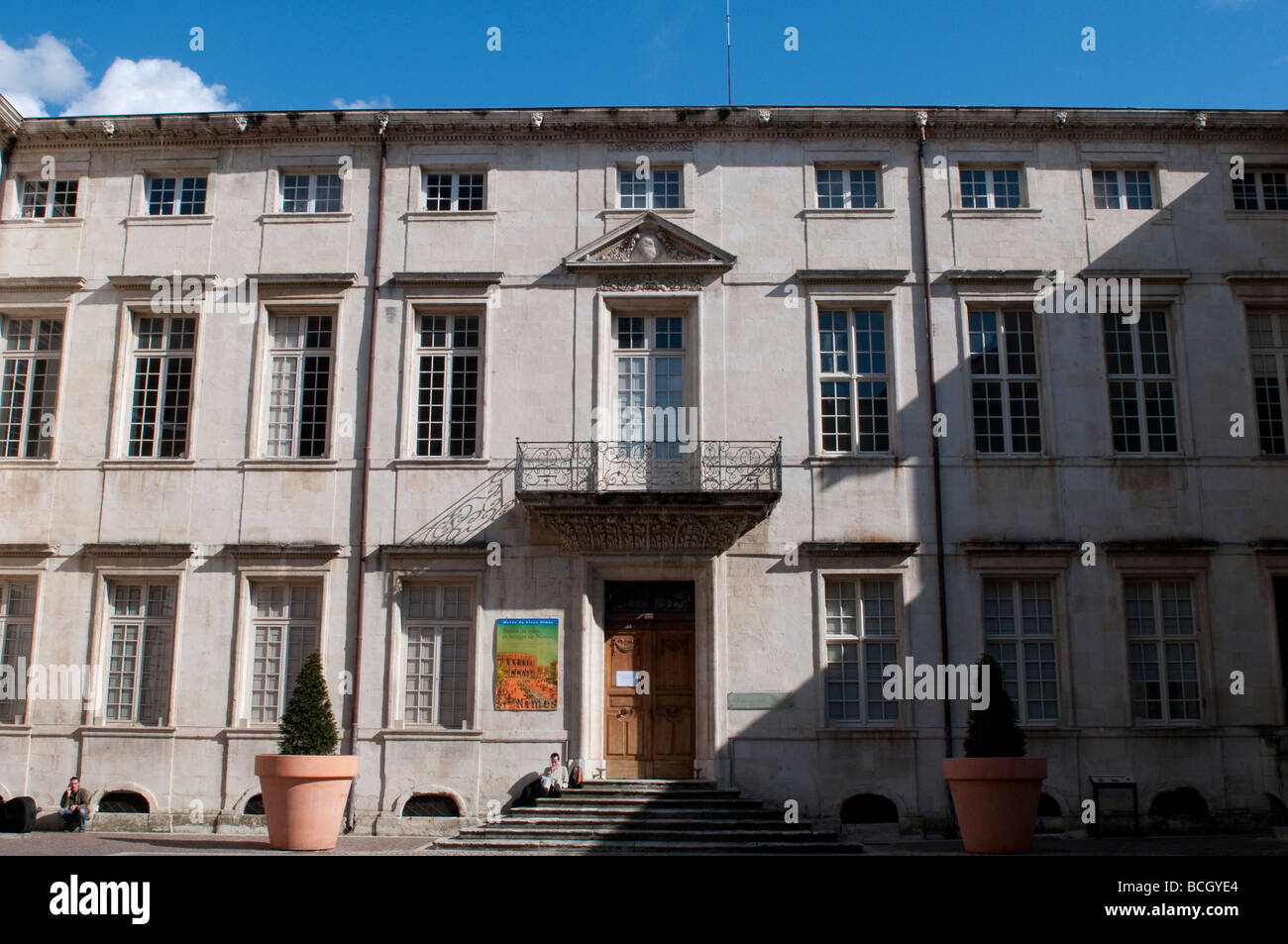France nimes musée hi-res stock photography and images - Alamy
