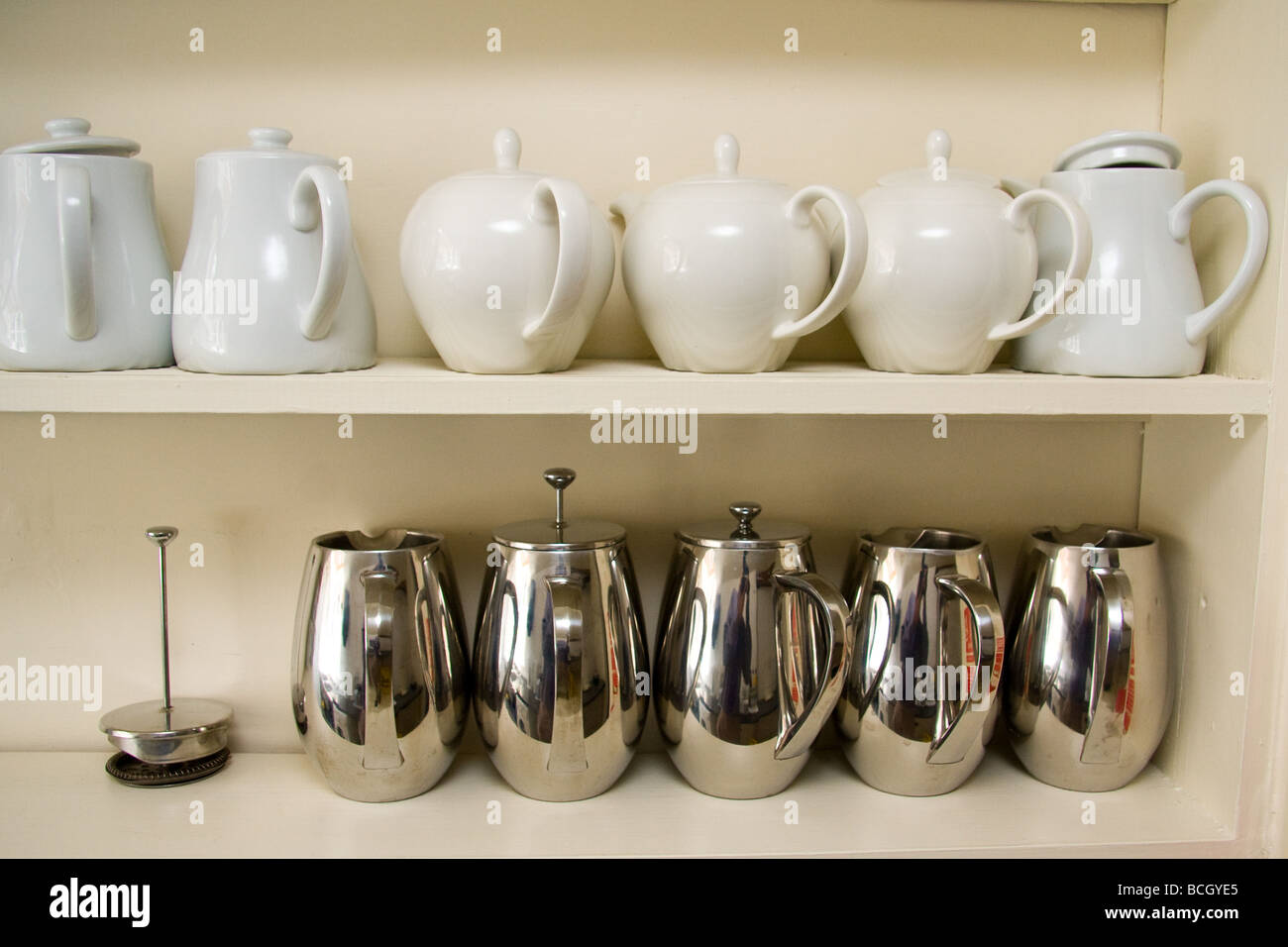Kitchen coffee pot hi-res stock photography and images - Alamy