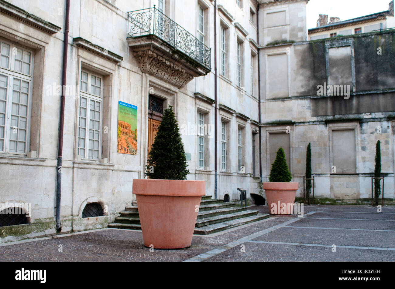 Museum of Old Nimes Nimes France Stock Photo - Alamy