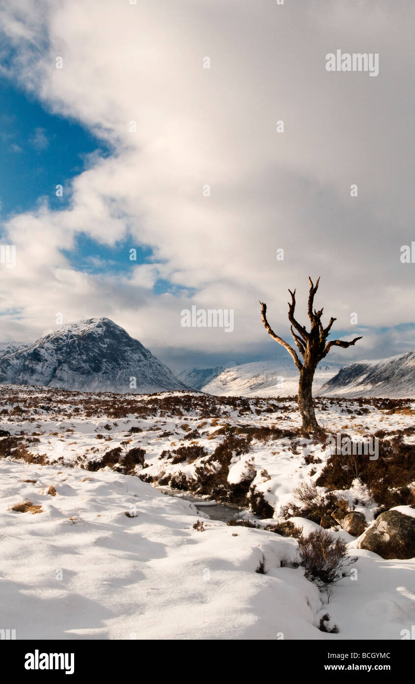 Rannoch moor glencoe scotland hi-res stock photography and images - Alamy
