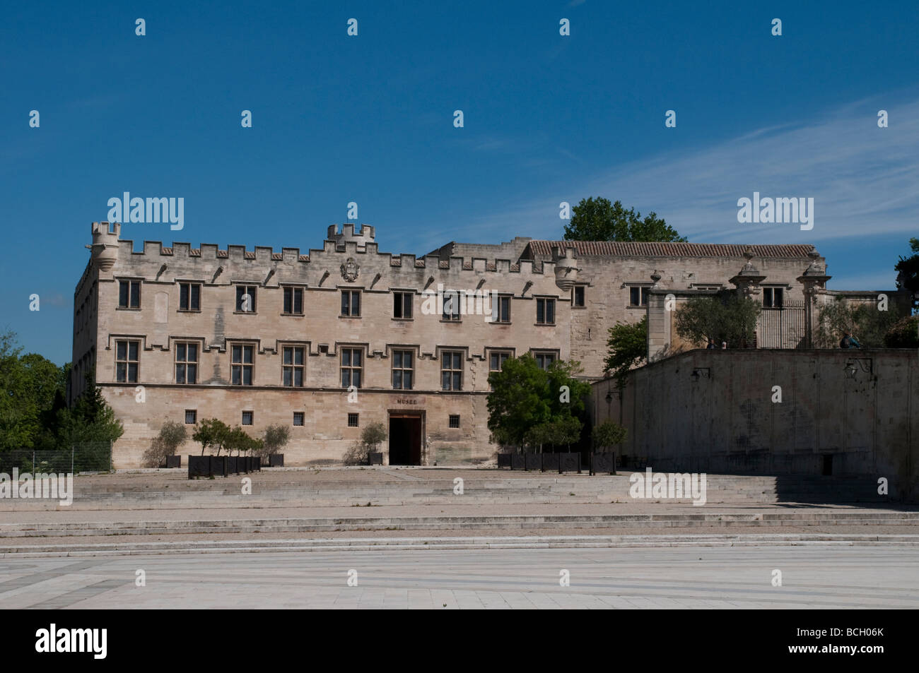 Petit Palais Museum Palace Square Avignon France Stock Photo - Alamy