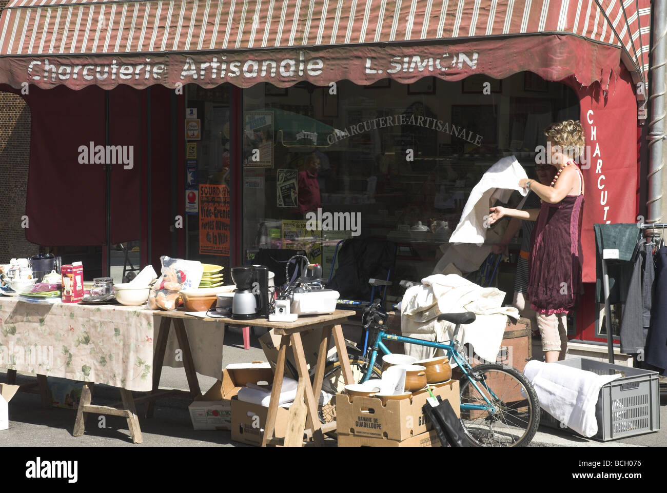 Brocante normandy hi-res stock photography and images - Alamy