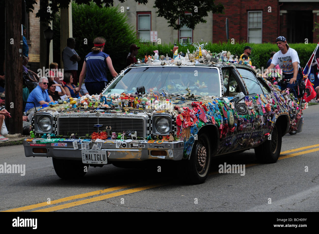 Doo Dah Parade. Columbus, Ohio Stock Photo - Alamy