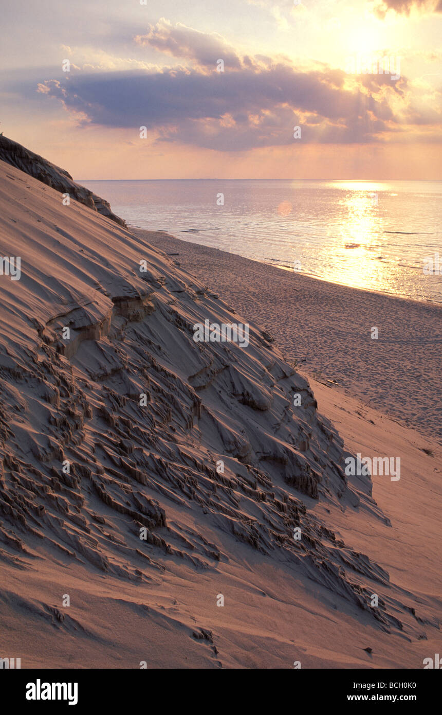 Indiana Dunes National Lakeshore along Lake Michigan Stock Photo - Alamy