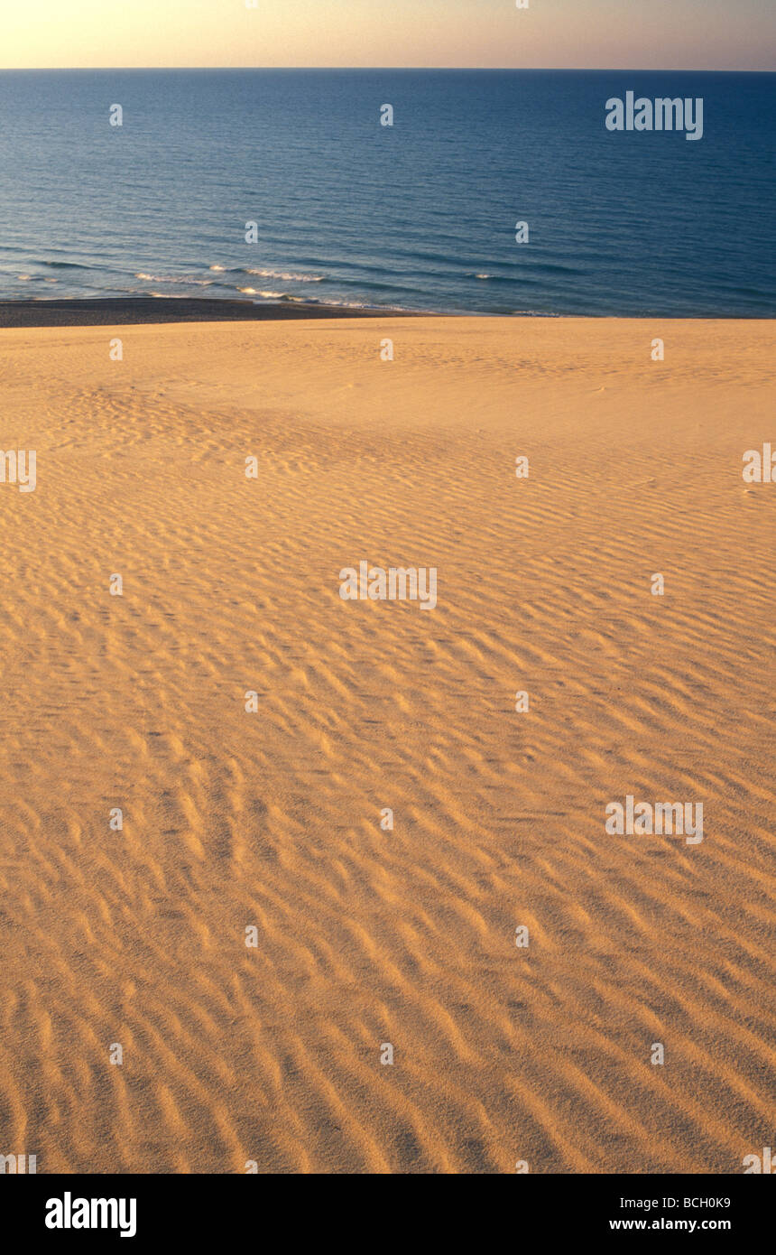 Indiana Dunes National Lakeshore along Lake Michigan Stock Photo - Alamy