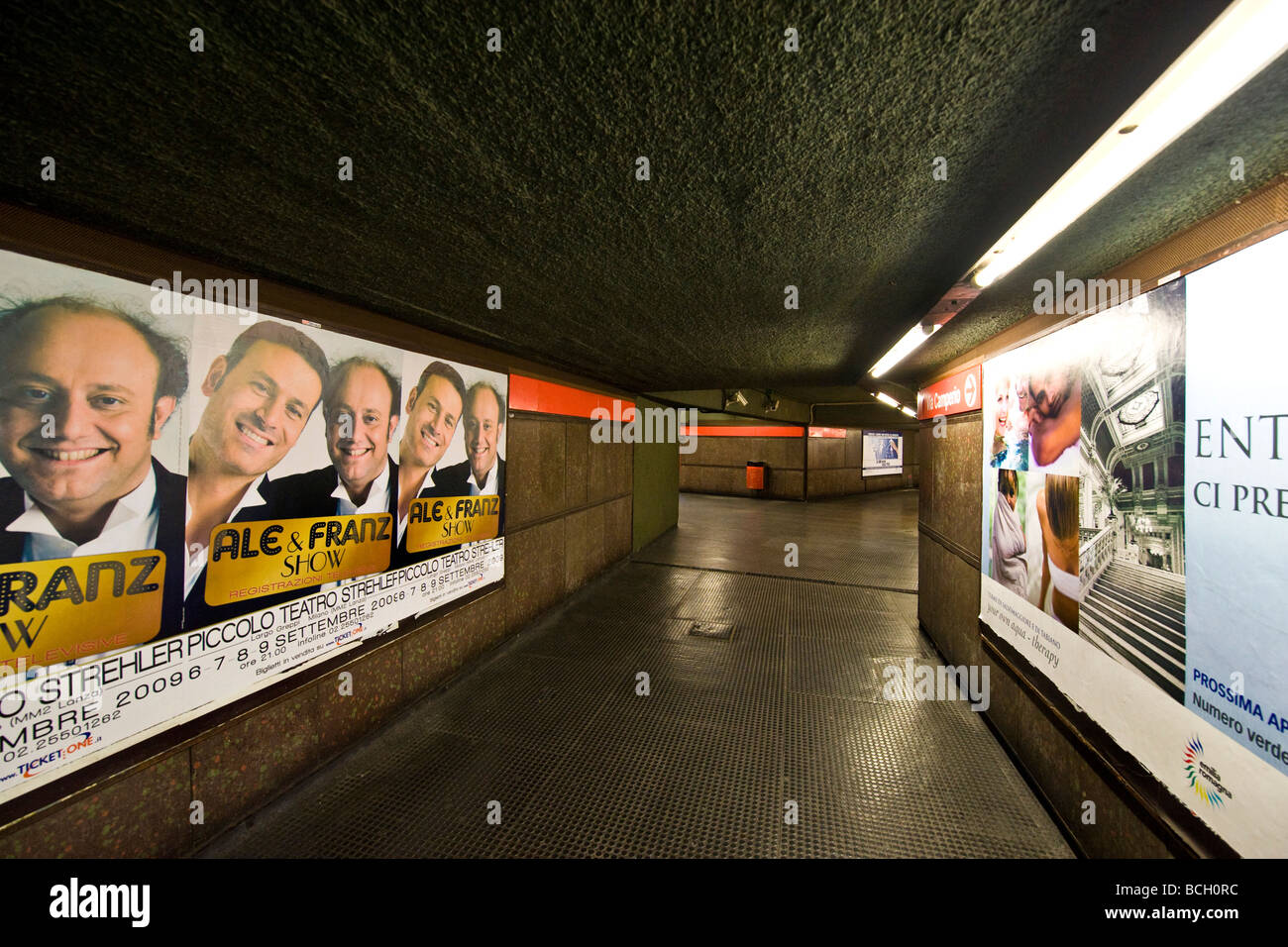 Milan subway hi-res stock photography and images - Alamy