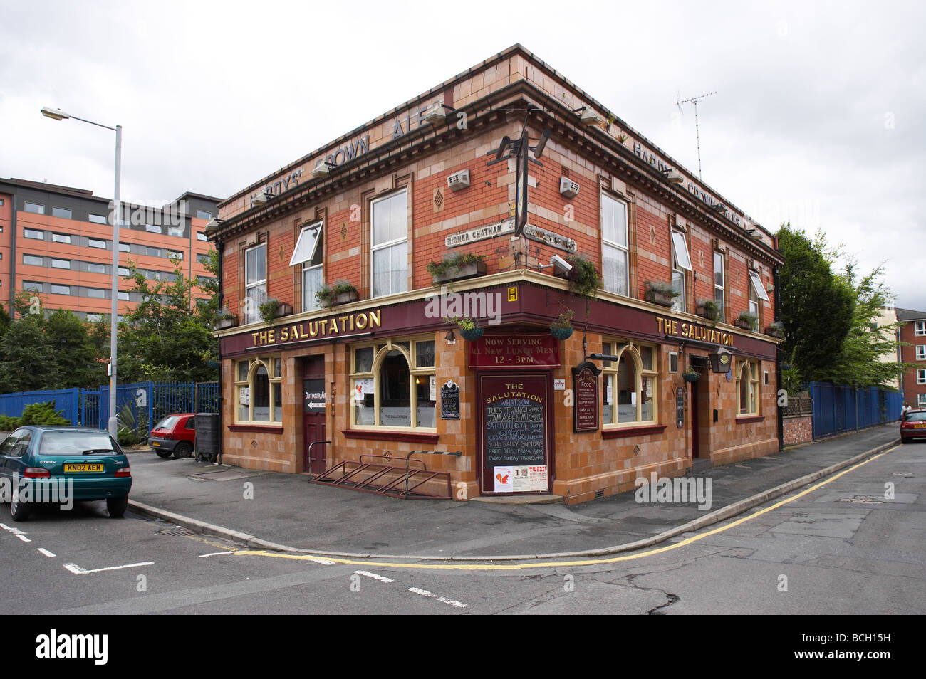 Public house manchester hi-res stock photography and images - Alamy