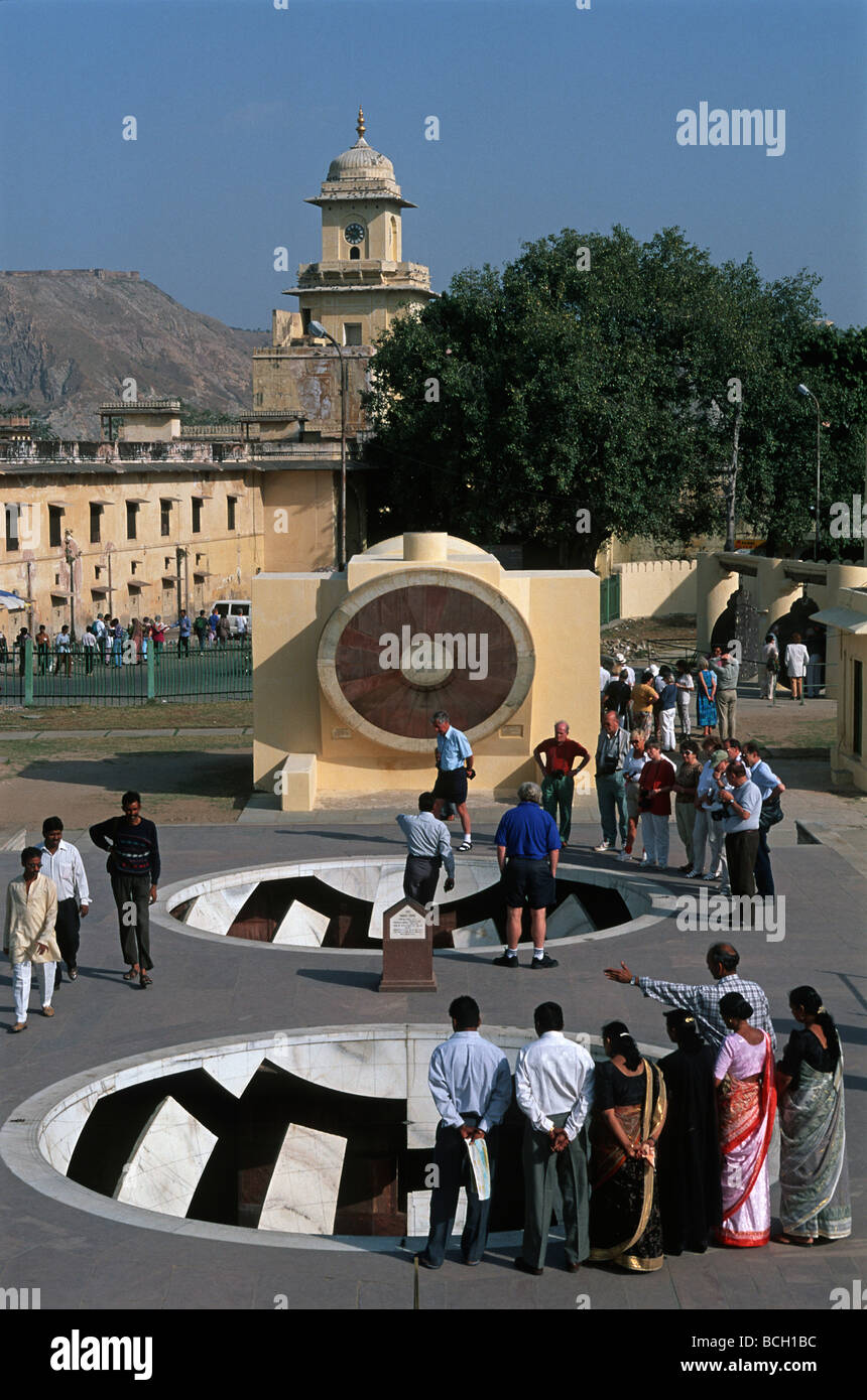 India Rajasthan Jaipur Biggest stone observatory in the world created ...