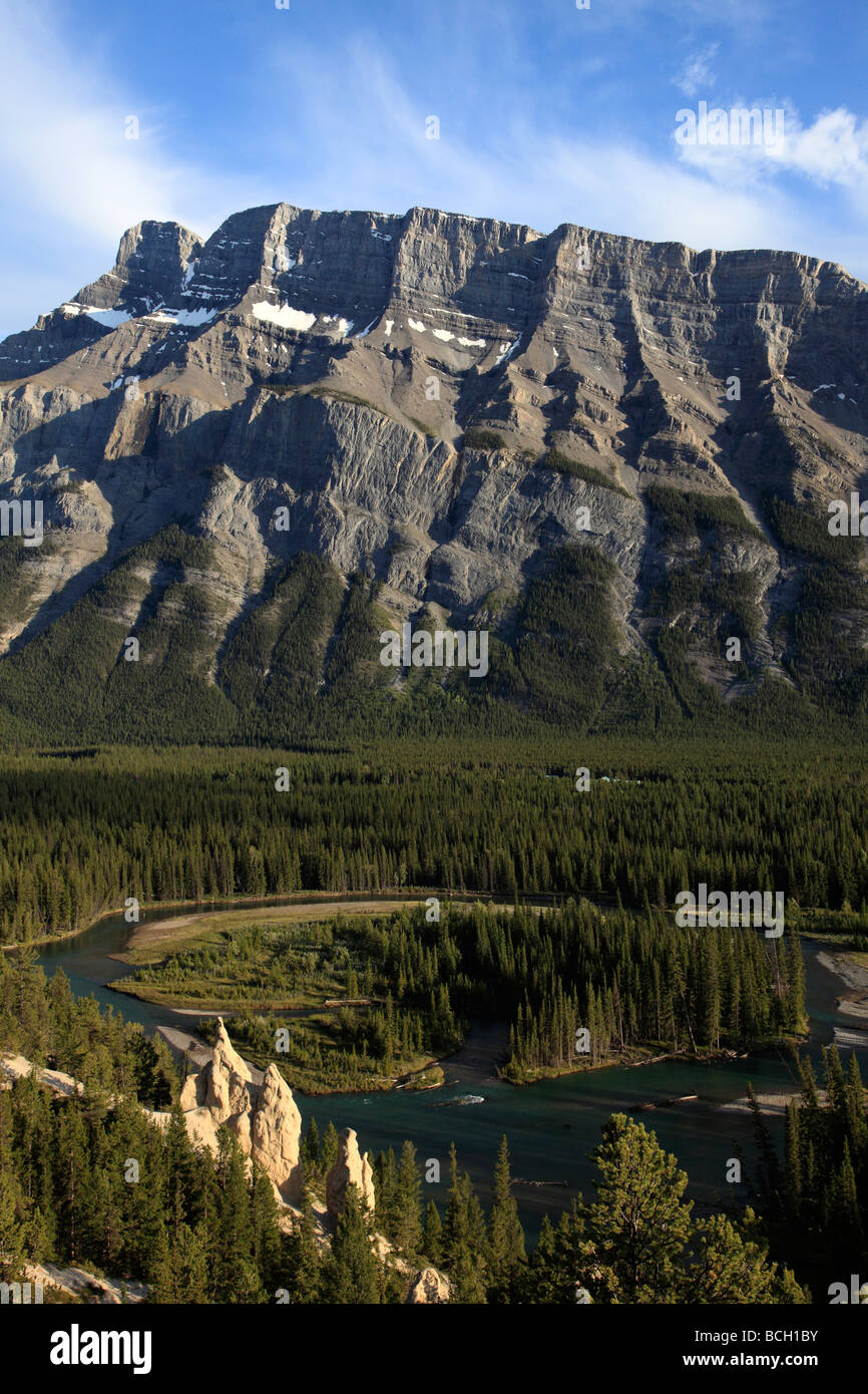 Hoodoos banff hi-res stock photography and images - Alamy