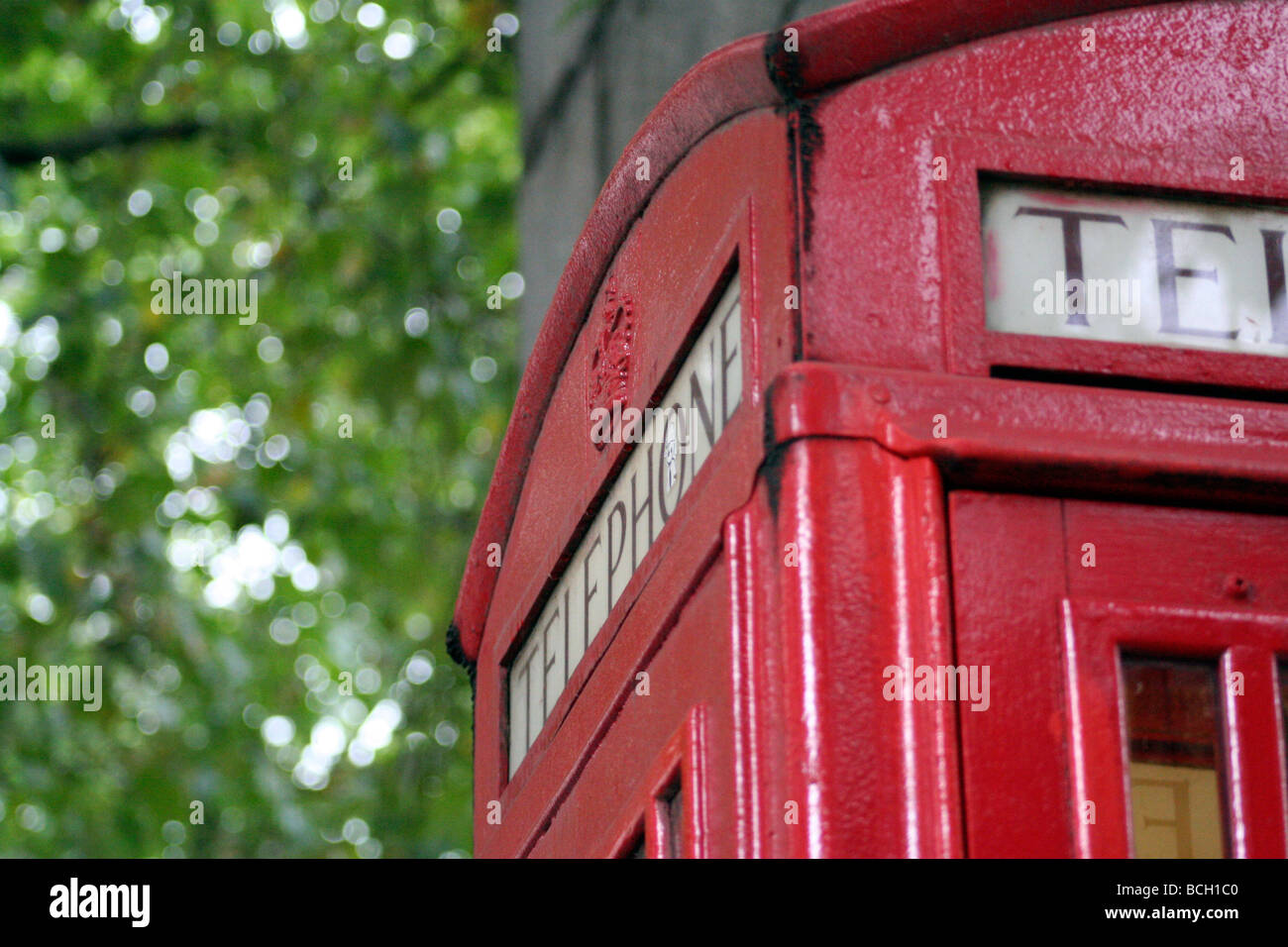London phone box Stock Photo - Alamy