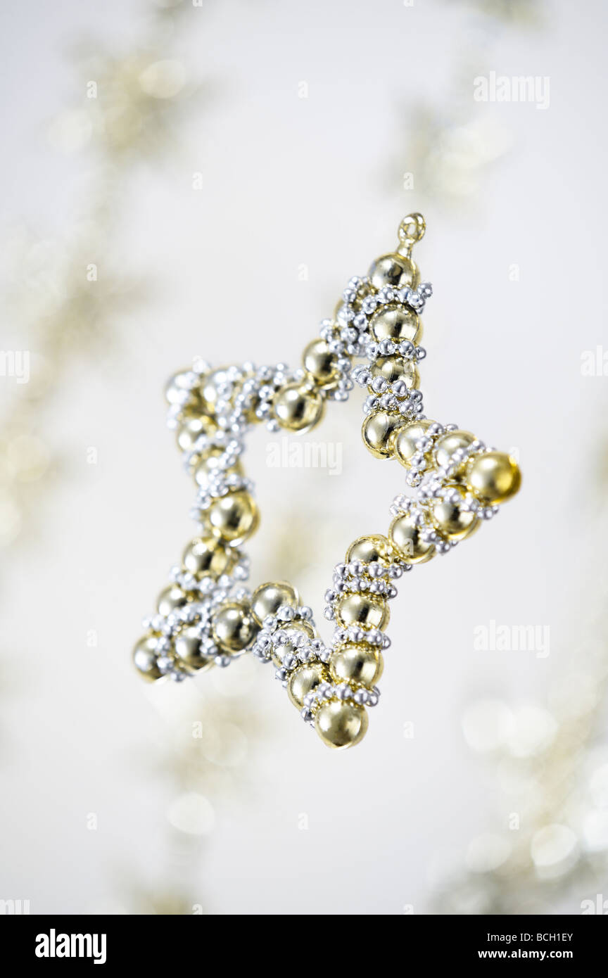 Christmas star ornament hi-res stock photography and images - Alamy