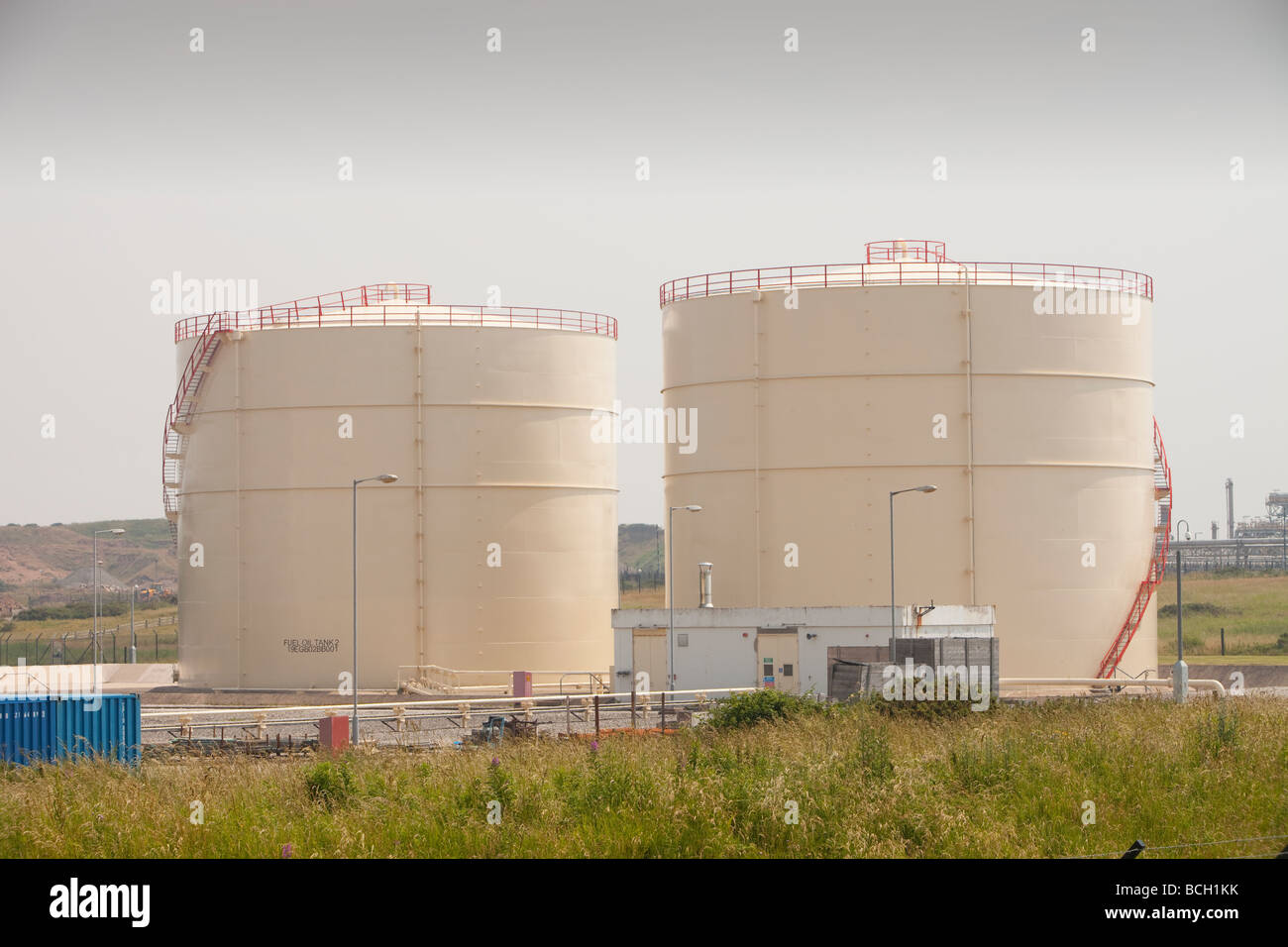 A gas powered power station at Barrow in Furness in Cumbria UK Stock ...
