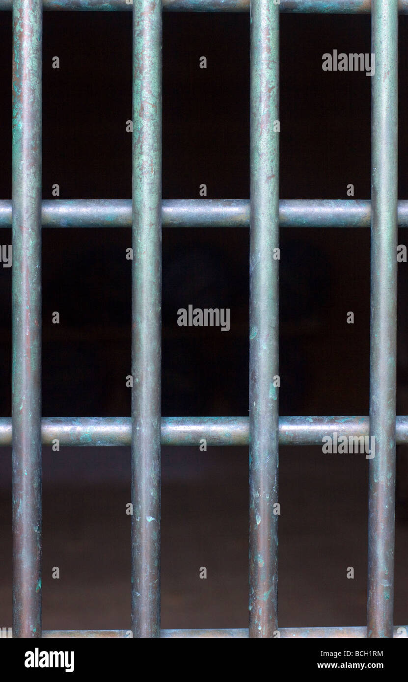 Jail bars hi-res stock photography and images - Alamy