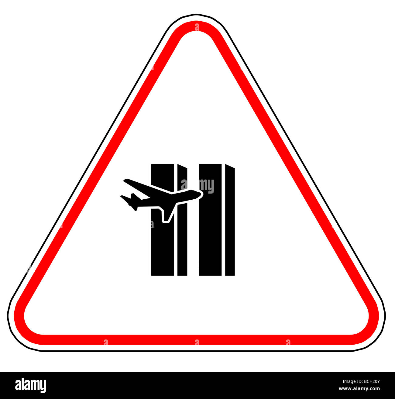 terror road sign Stock Photo - Alamy