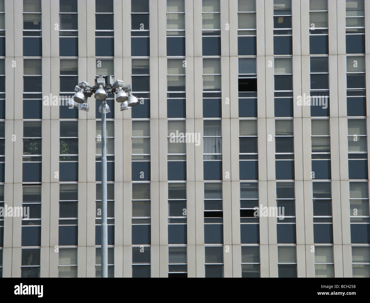 facade of modern office block Stock Photo - Alamy