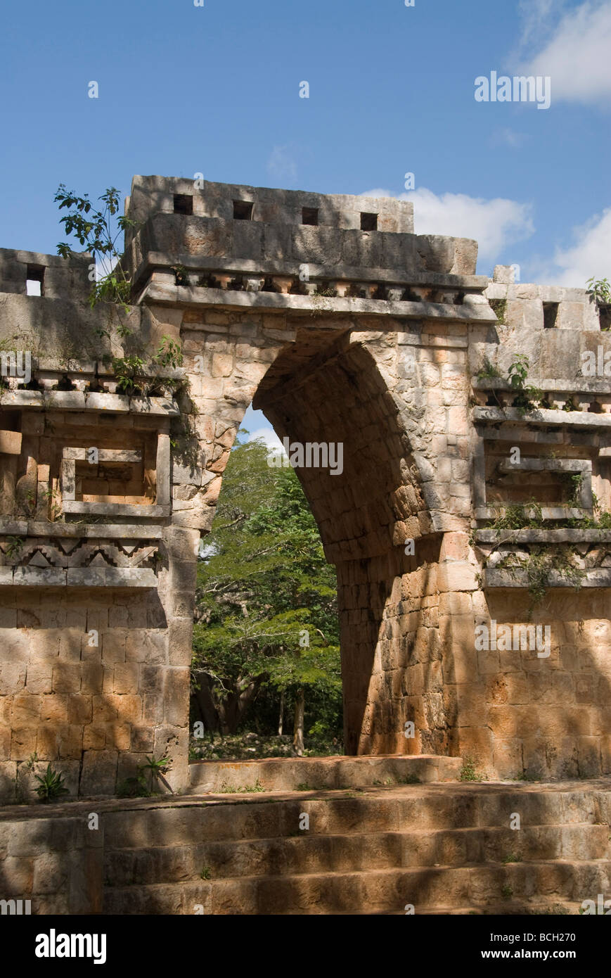 Mexico, Yucatan, Labna ,El Arco (the arch Stock Photo - Alamy