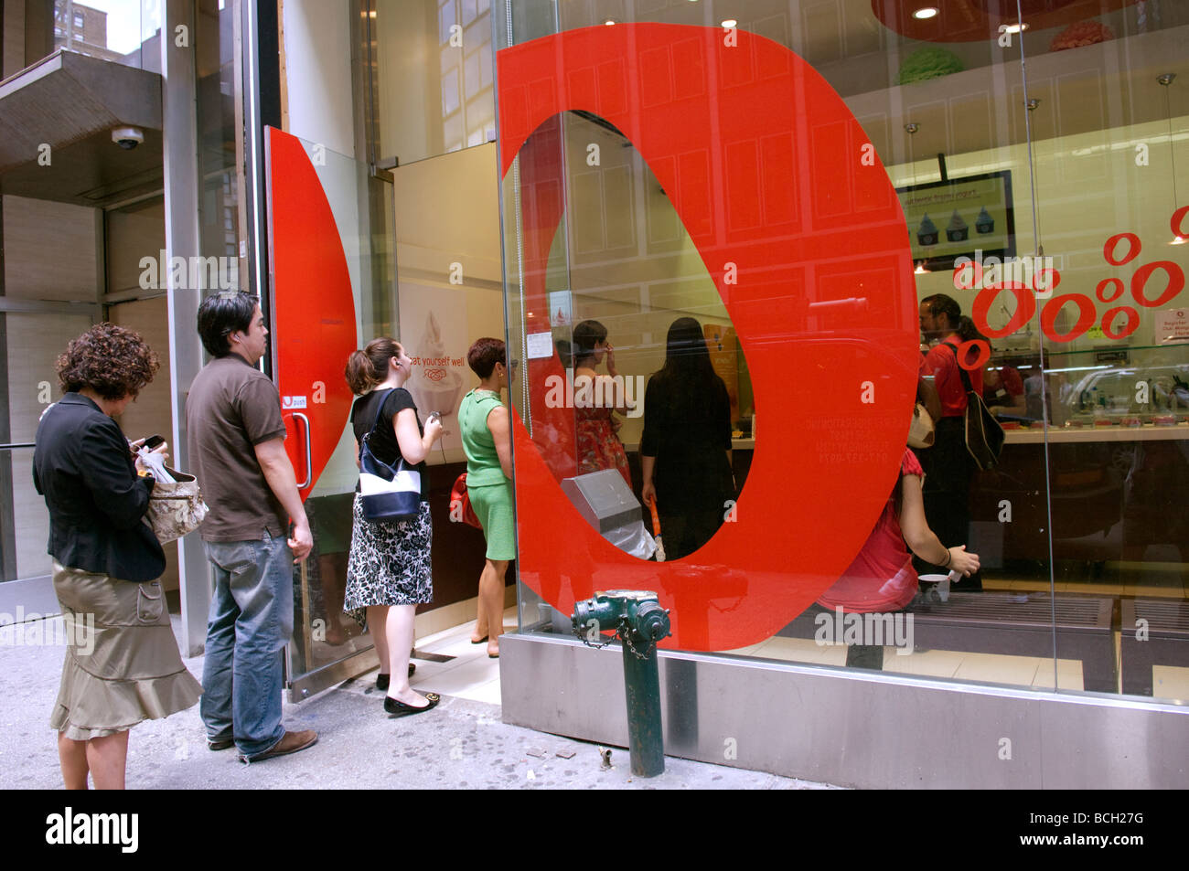 A Red Mango yogurt store in midtown in New York on Tuesday July 14 2009 ...